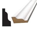 Alexandria Moulding WM 49 9/16 in. x 3-5/8 in. x 96 in. Primed Pine ...