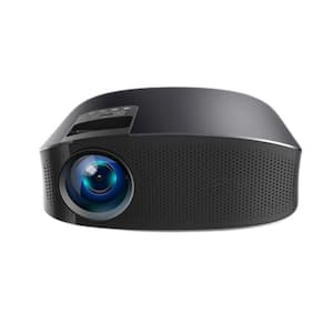 Lukyamzn 4K 1920 x 1080 Projector with WiFi, 5G WiFi, and Bluetooth in ...