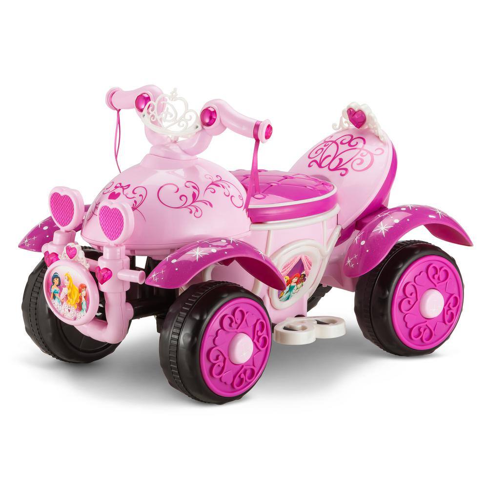 Disney Premium Princess Quad in Pink KT1146 - The Home Depot