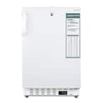 Summit Appliance 3.32 cu. ft. Healthcare Undercounter Refrigerator ...