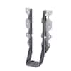Simpson Strong-Tie LU Galvanized Face-Mount Joist Hanger for 2x8 ...