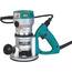 Makita 2-1/4 HP Router Kit with Plunge Base RF1101KIT2 - The Home Depot