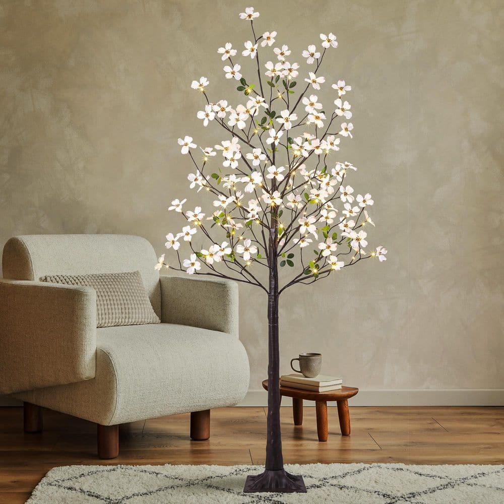 Have a question about Lightshare 6 ft. Artificial Dogwood Tree 72 in ...
