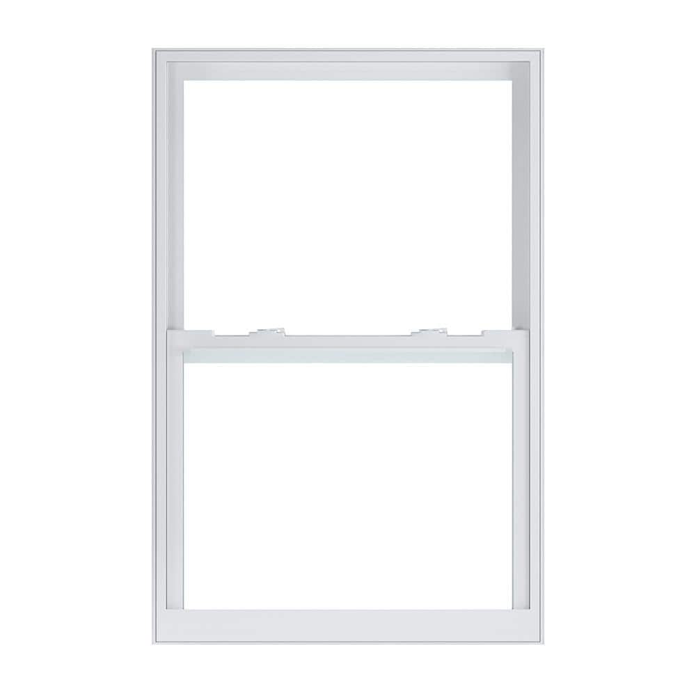 Reviews for American Craftsman 30 in. x 46 in. 70 Series White Single ...
