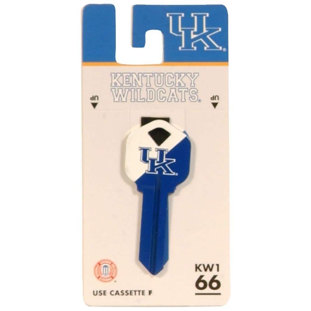 Hillman #66 NCAA Kentucky Wildcats Key Blank 89851 - The Home Depot