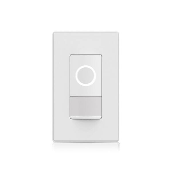 ELEGRP Smart Sensor Light Switch Single Pole, 2. 4GHz Wi-Fi Dimmer ...