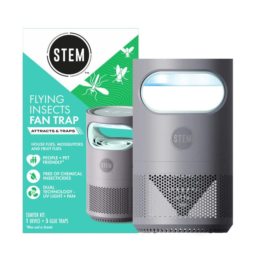 Reviews for STEM Flying Insect Fan Trap for Indoor Bug Control, Plug-In ...