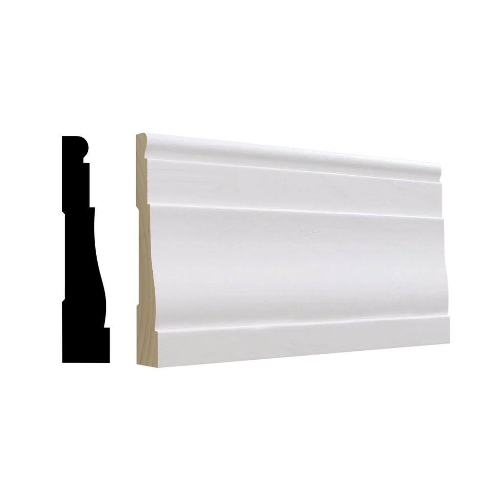 RESO RMC 445 11/16 in. D x 3-1/4 in. W x 99 in. L Primed Finger-Joined ...