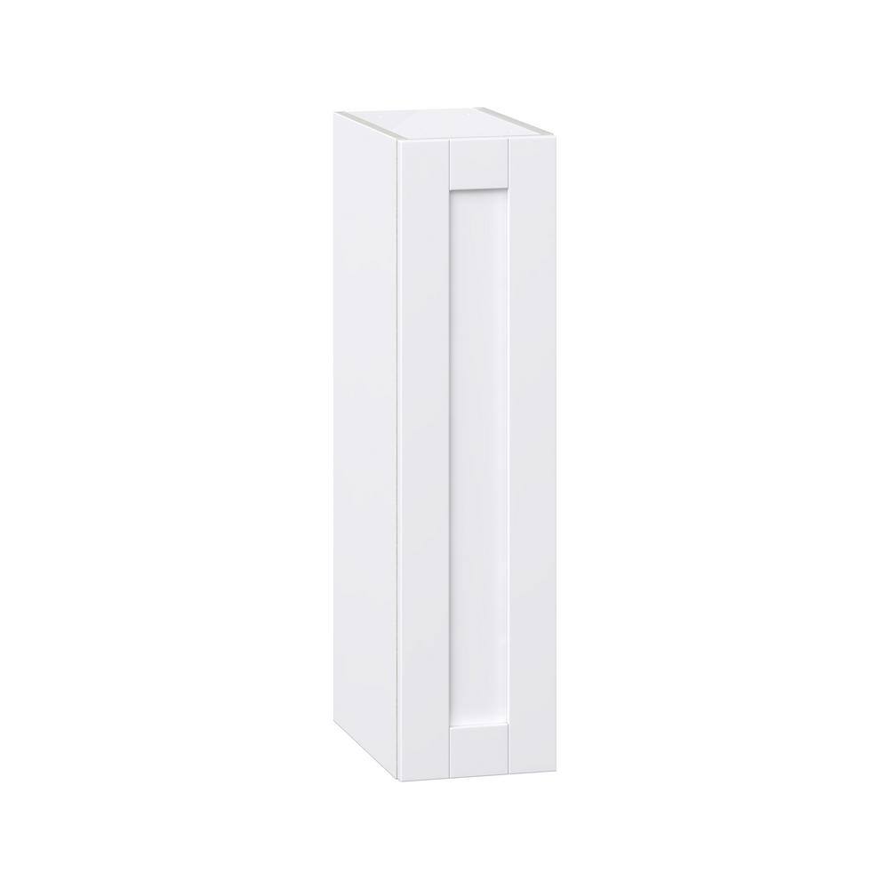 J COLLECTION Milton 9 in. W x 14 in. D x 35 in. H Assembled Shaker Wall ...