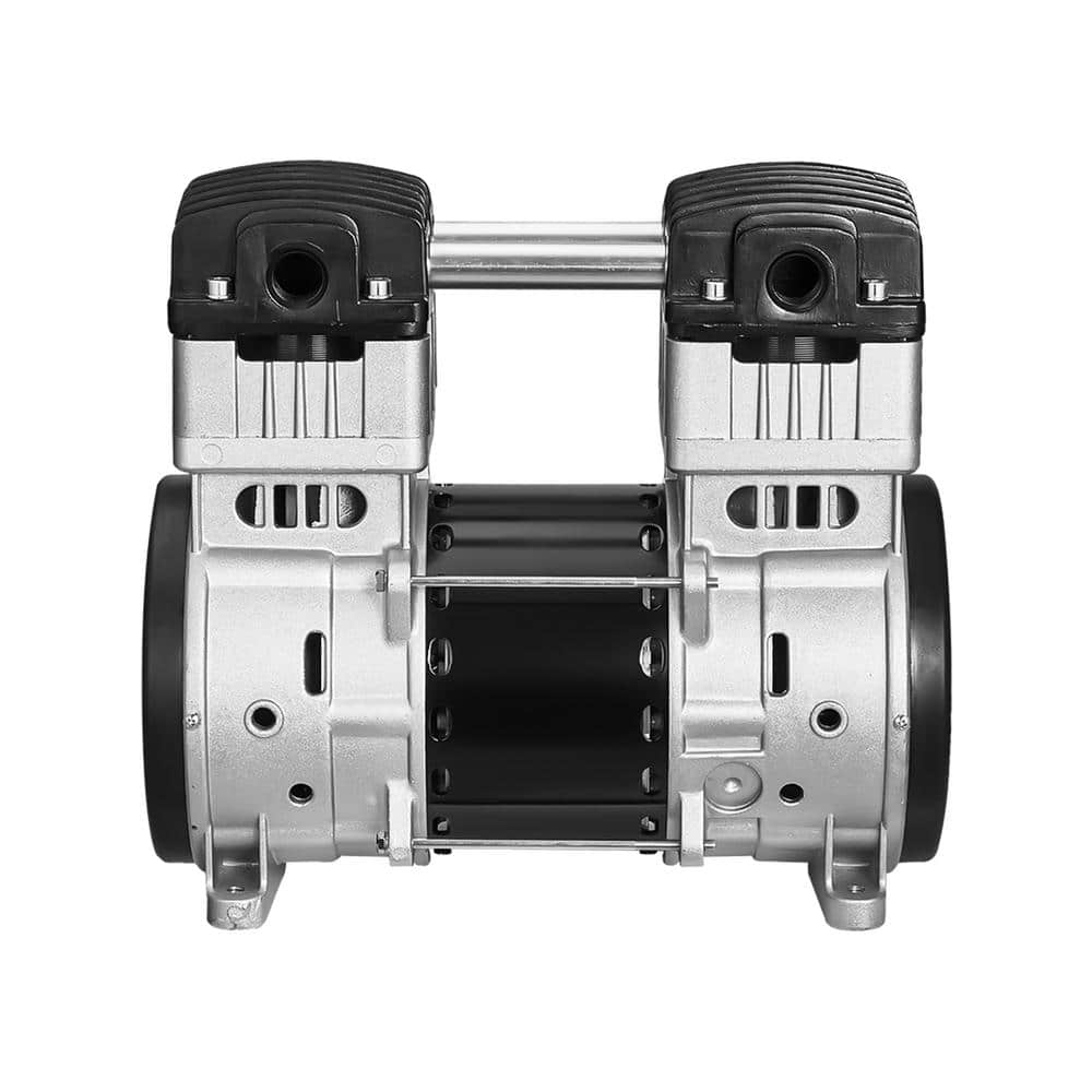 VEVOR Air Compressor Motor, 2HP 5.2CFM @ 90 psi Oil Free Air Compressor ...