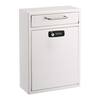 AdirOffice Large Mail Wall-Mount Secure Drop Box with Key and ...