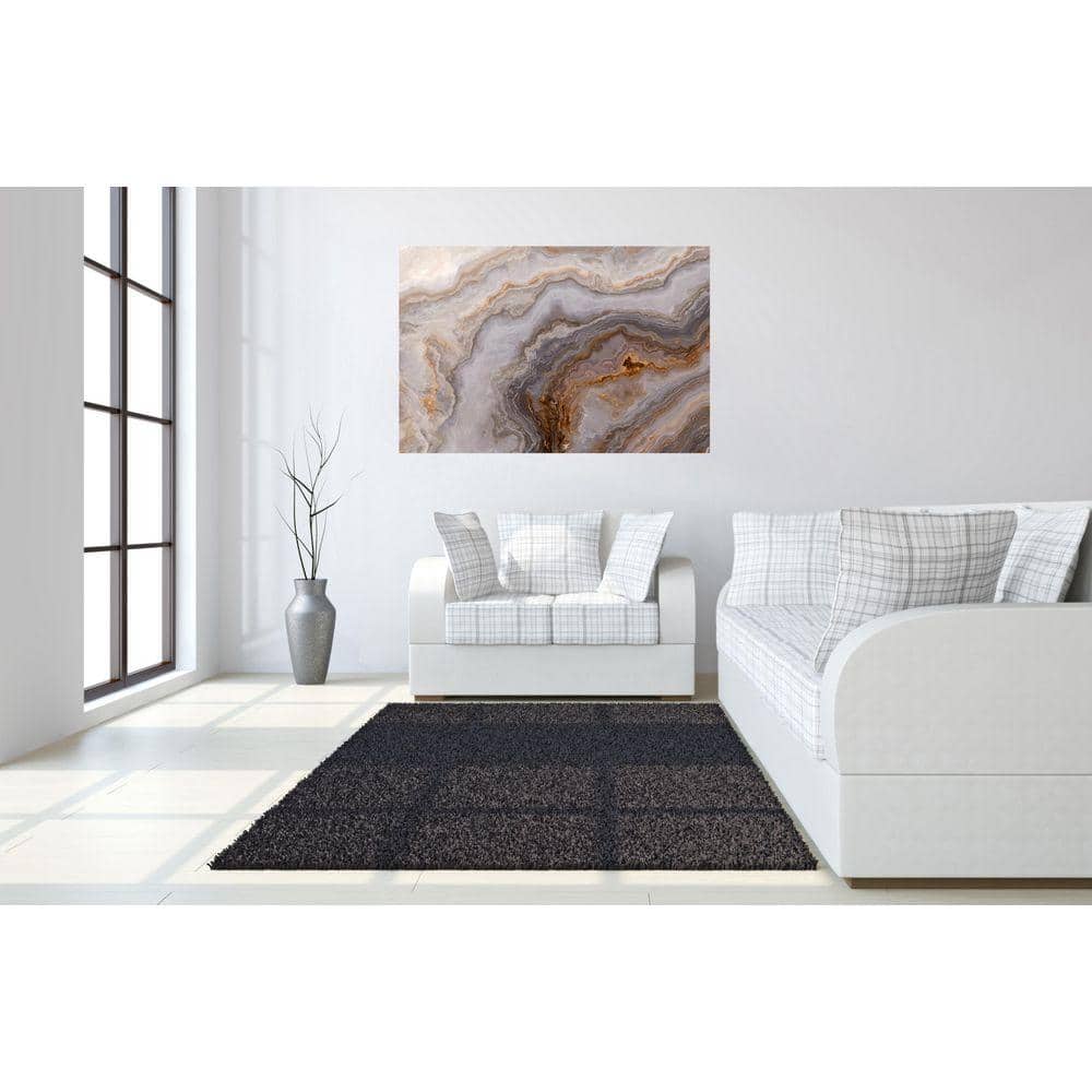 Classy Art 1-Piece Unframed Abstract Graphic Art 40 in. x 60 in. SF1606 ...