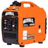 GENMAX 1200-Watt Recoil Start Gasoline Powered Inverter Generator with ...