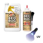 Harris 5-Minute Bed Bug Killer Gallon and Resistant Bed Bug Powder 4 oz ...