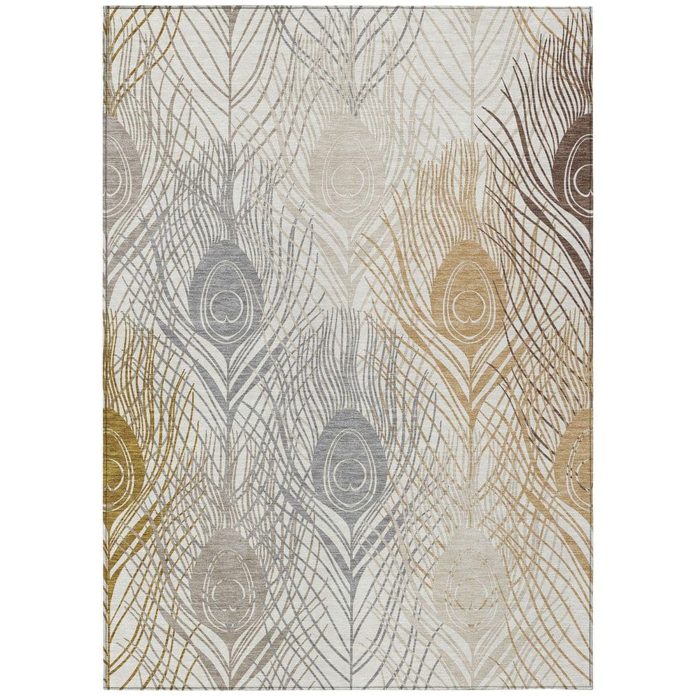 Addison Rugs Chantille Machine Washable Indoor/Outdoor Abstract ACN2273 ...