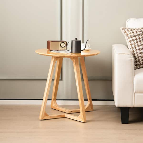 Small wooden stool side table store