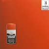 Testors 3 oz. Fiery Orange Lacquer Spray Paint (3-Pack) 1831MT - The ...