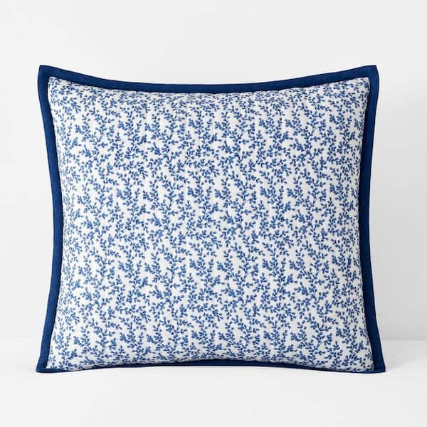 Reviews for The Company Store Company Cotton Alden Floral Quilted Ivory ...
