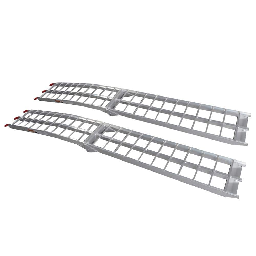 Karl home 7.5 ft. 1500 lbs. Capacity Heavy-Duty Aluminum Folding ...