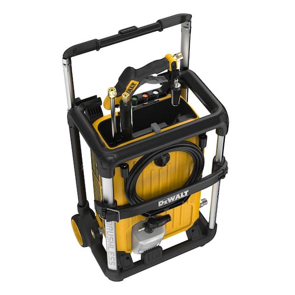 DEWALT 3000 PSI 1.1 GPM 15 Amp Cold Water Electric Pressure Washer with ...