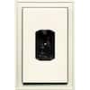 Builders Edge 8.125 in. x 12 in. #034 Parchment Jumbo Electrical ...