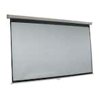 ProHT 120 in. Manual Projection Screen with White Frame 05352 22 - The ...