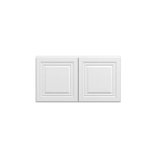 Kunal Kitchens Damascus Raised 33 in. W x 18 in. H x 12 in. D in French ...