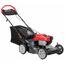 Troy-Bilt XP 21 in. 190cc GCV Series Honda Engine 3-in-1 Gas 4x4 Self Propelled Walk Behind Lawn ...