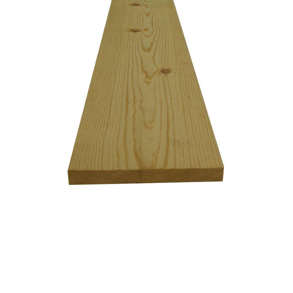 1 in. x 6 in. x 8 ft. Tongue and Groove Board HDPPC0106VB - The Home Depot
