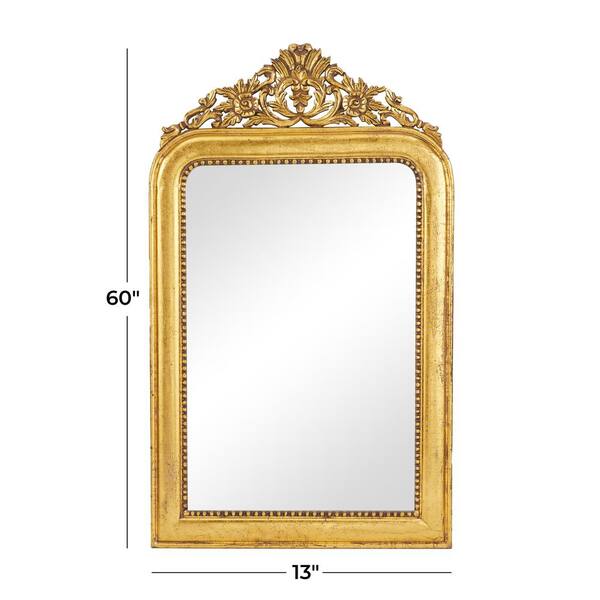 Ornate Gold Frame Rectangle