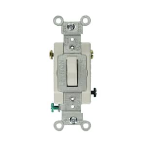 Reviews for Leviton 15 Amp Commercial Grade 3-Way Lighted Handle Toggle ...