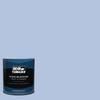 BEHR ULTRA 1 qt. #600C-3 Periwinkle Bud Satin Enamel Exterior Paint ...