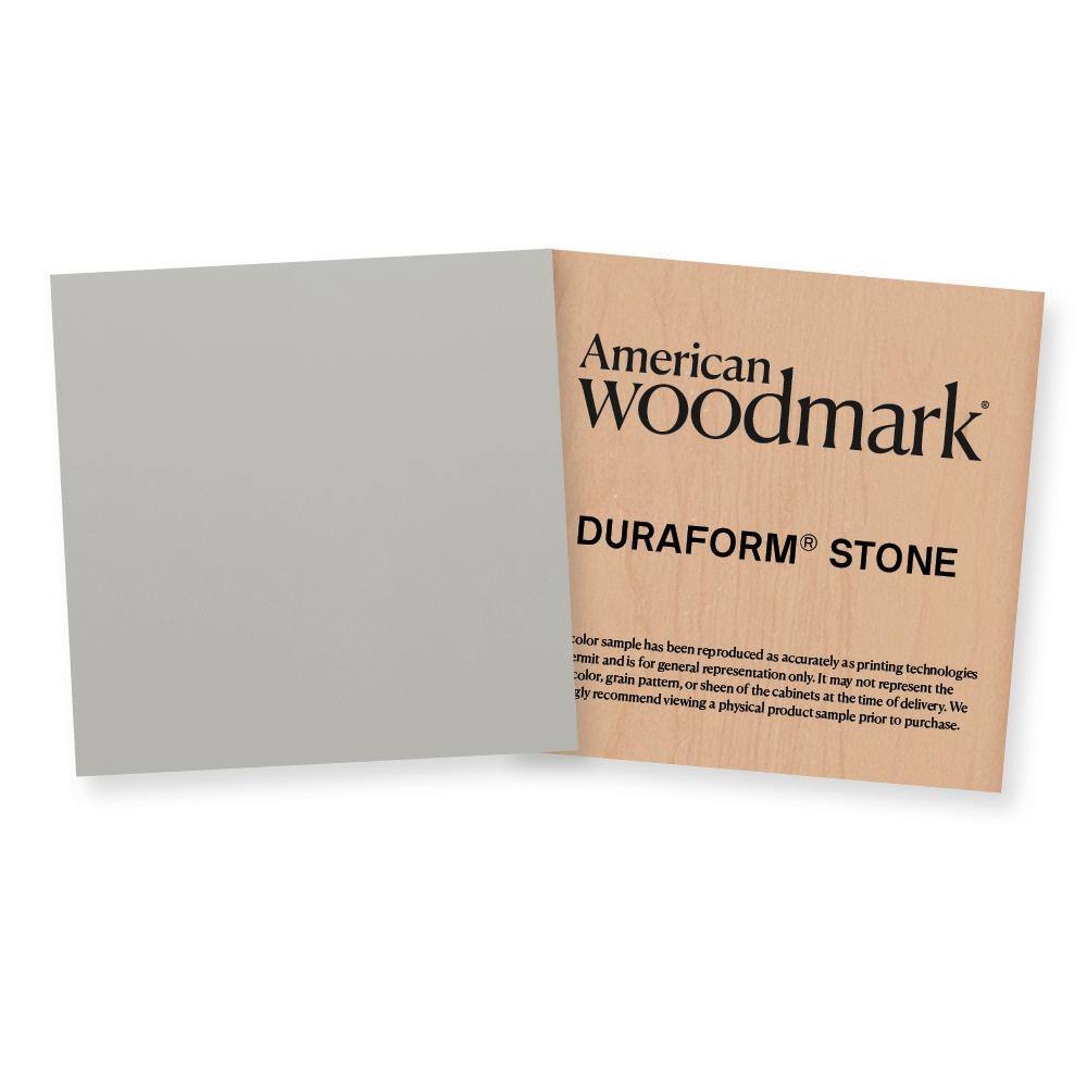 American Woodmark 3-3/4-in. W x 3-3/4-in. D Finish Chip Cabinet Color ...