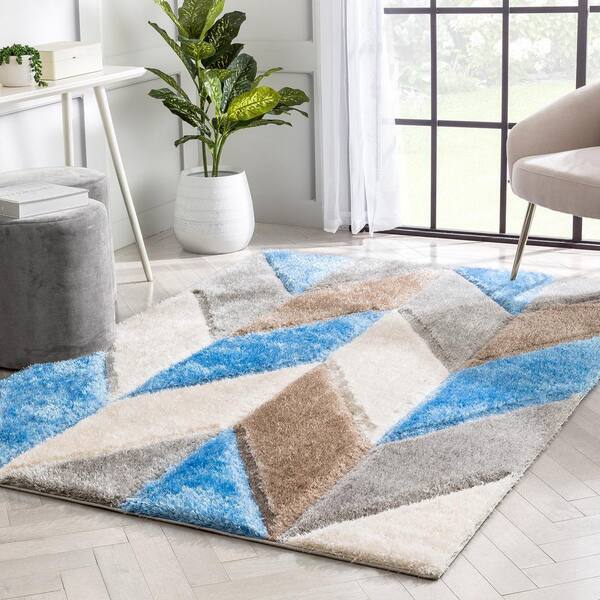 Textured Shag Rugs