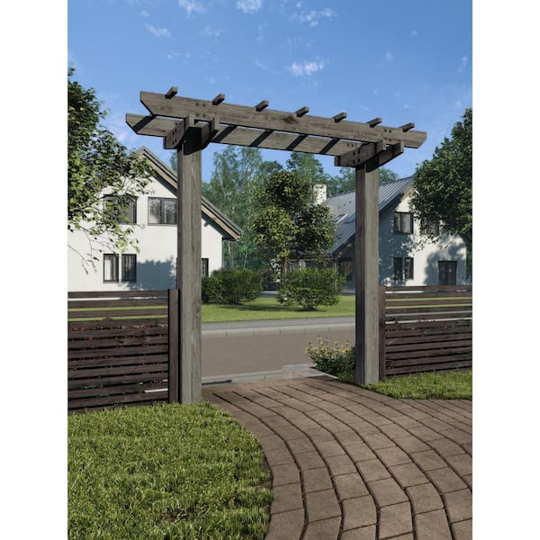 Cedar Arbors And Trellises