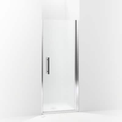 STERLING Finesse 59-5/8 in. x 55-1/2 in. Frameless Sliding Shower Door in Silver 5425-59S-G72 ...