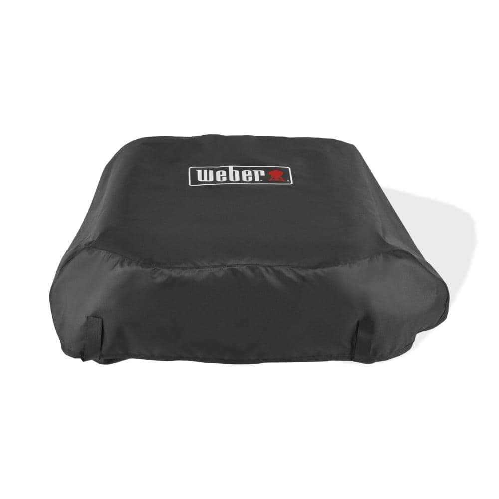 Weber Premium Griddle 17 in. Portable Flat Top Grill Cover 3400121 ...