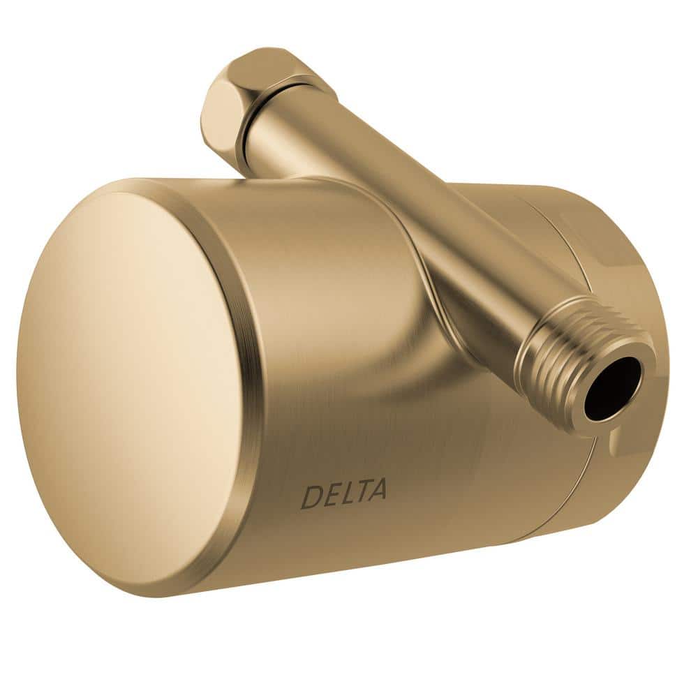 Delta Clarifi Standard Shower Filter Attachment in Champagne Bronze ...