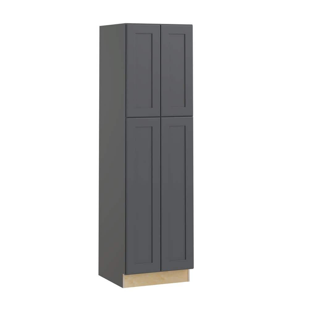 Home Decorators Collection Newport 24 in. W x 24 in. D x 84 in. H ...