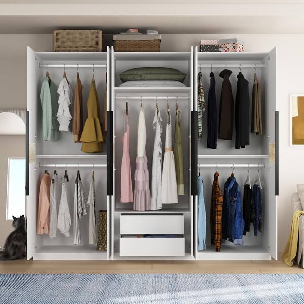 Cheap large wardrobe store