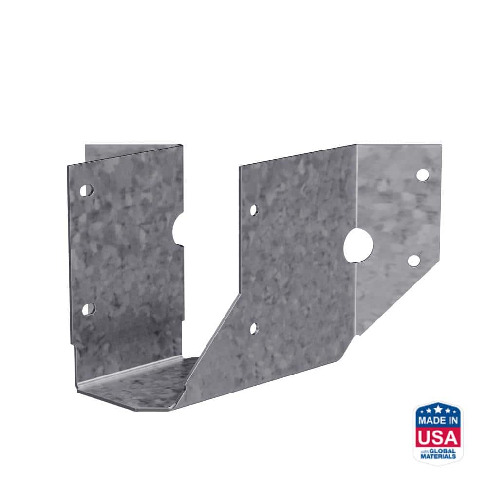 Simpson Strong-Tie SUL Galvanized Joist Hanger for 2x4 Nominal Lumber ...