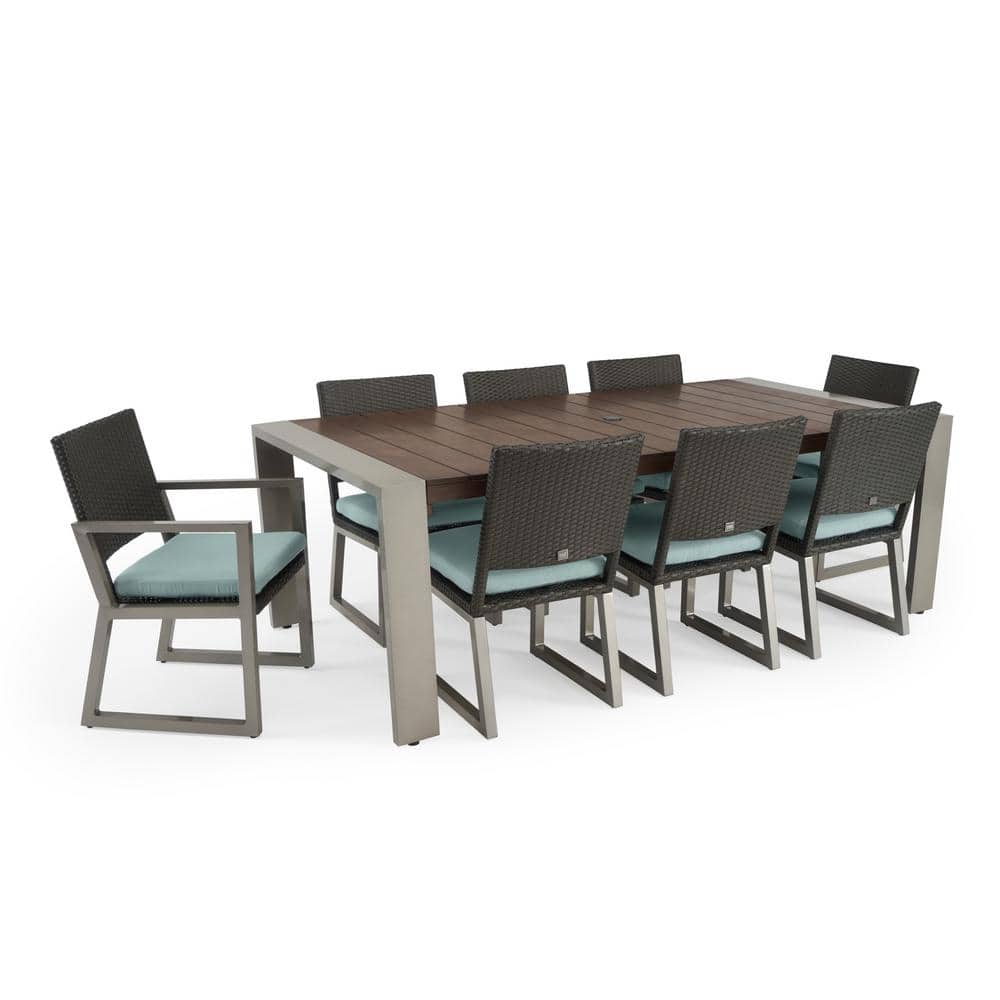 Have a question about RST BRANDS Milo Espresso 9-Piece Wicker Outdoor ...