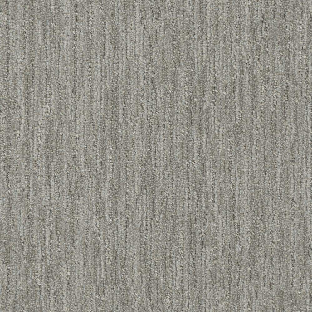 Lifeproof Island Hop - Gretta - Gray 45 oz. SD Polyester Pattern Carpet ...
