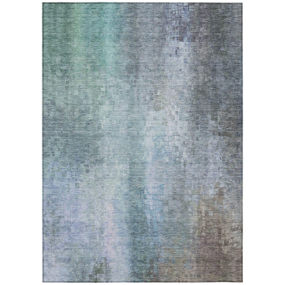Addison Rugs Chantille Machine Washable Indoor/Outdoor Abstract ACN2241 ...