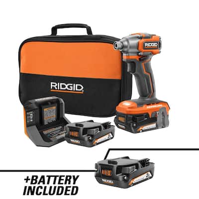 RIDGID - Impact Drivers - Drills - The Home Depot