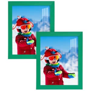 Wexford Home Grooved 8 in. x 10 in. Green Picture Frame WF103F - The ...