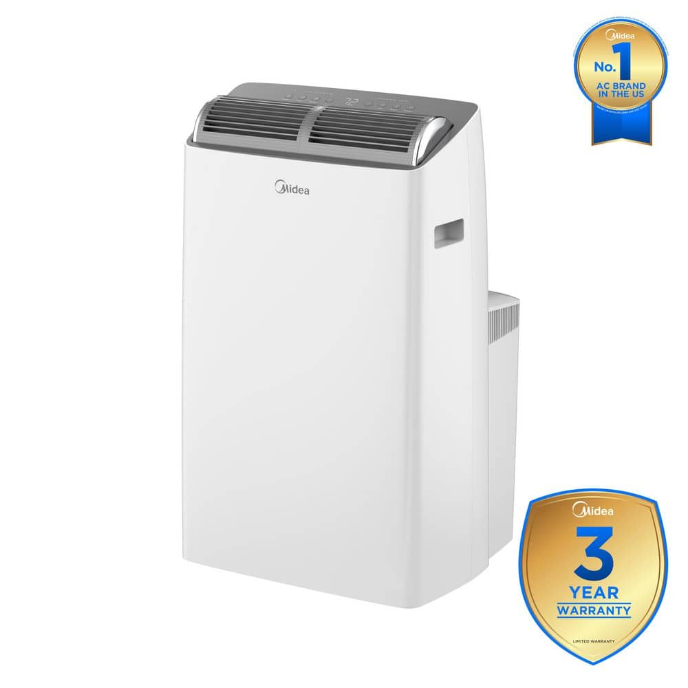 Reviews for Midea 12,000 BTU DUO Smart Portable Inverter AC Cools up to ...