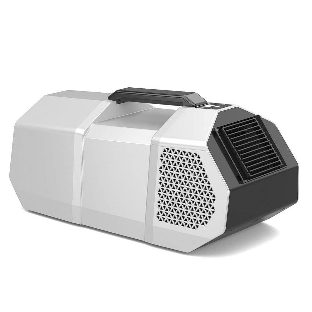 Velivi 400-Watt Portable Gray Electric Tent Air Conditioner Cools 55 sq ...