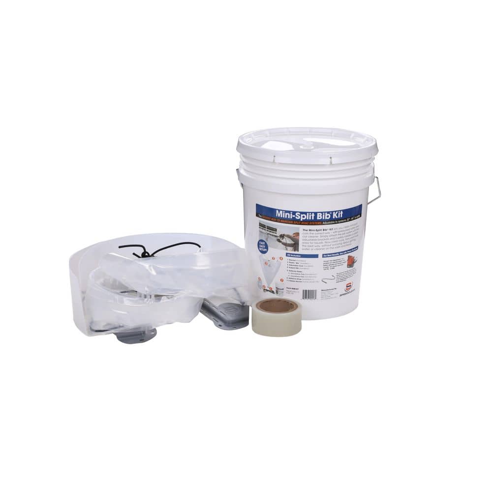 SpeedClean Mini-Split Bib Cleaning Kit MSB-KIT - The Home Depot