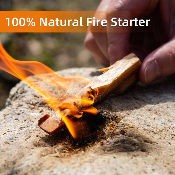 40 lbs. Fatwood Fire Starter Sticks,Pine Fire Starter Stick,100% ...